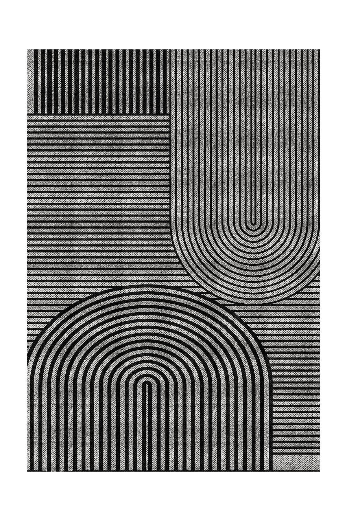 Corrigan Studio® Digital Non-Slip Washable Scandinavian Jute Look ...