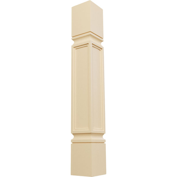 Ekena Millwork Kent Raised Panel Cabinet Column & Reviews | Wayfair