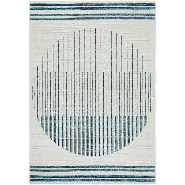 Orren Ellis Cavari Geometric Rug | Wayfair
