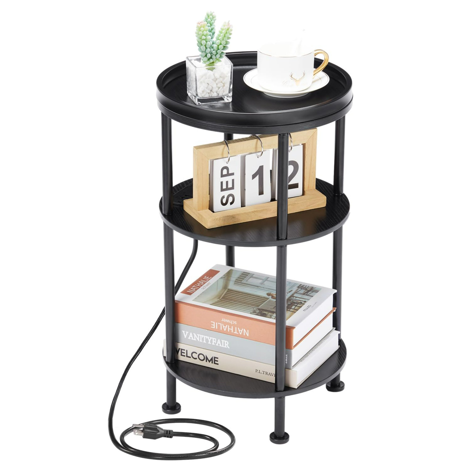 Latitude Run® Tairik Tray Top End Table | Wayfair