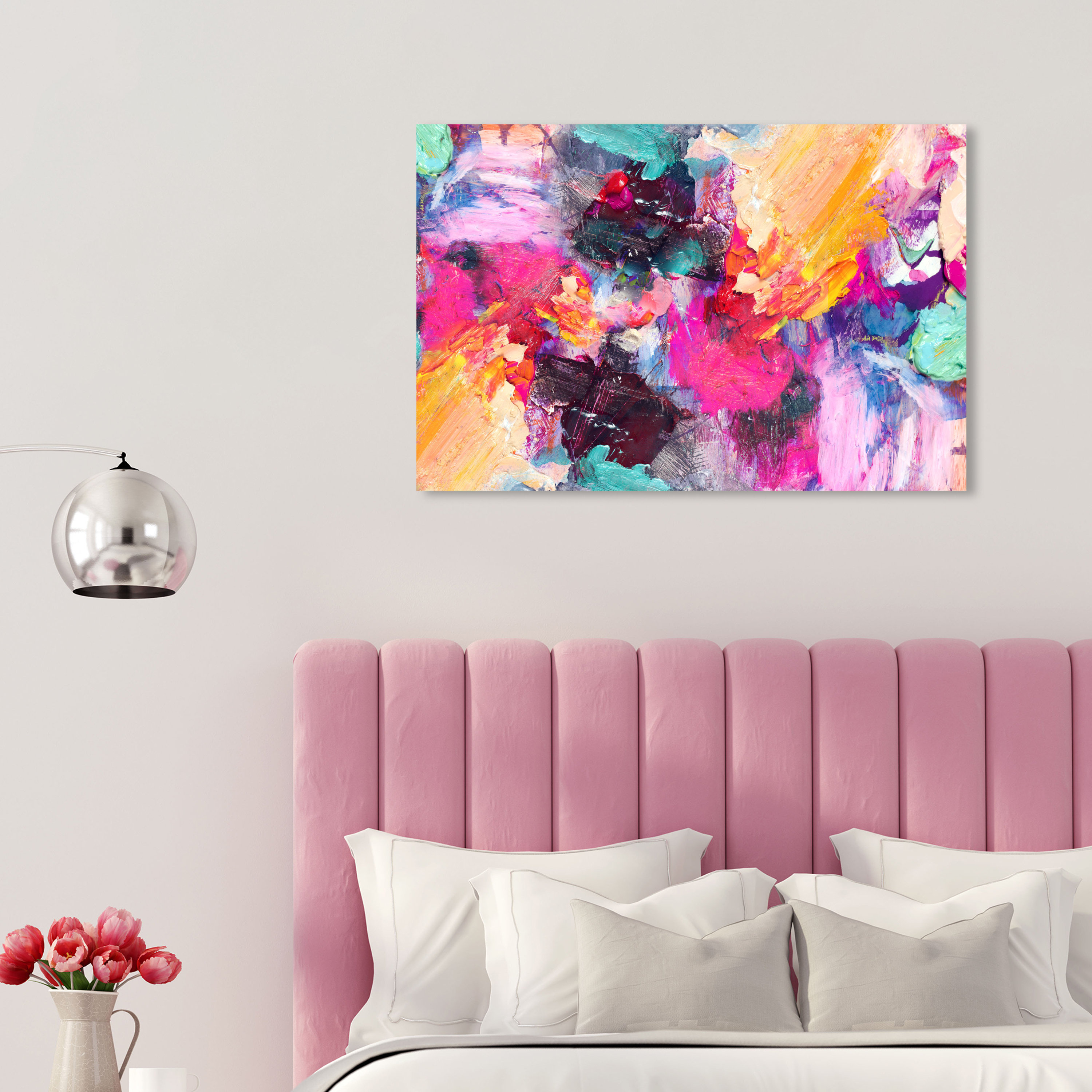 Ivy Bronx Fleurimon Phoenix Rising On Canvas Print | Wayfair