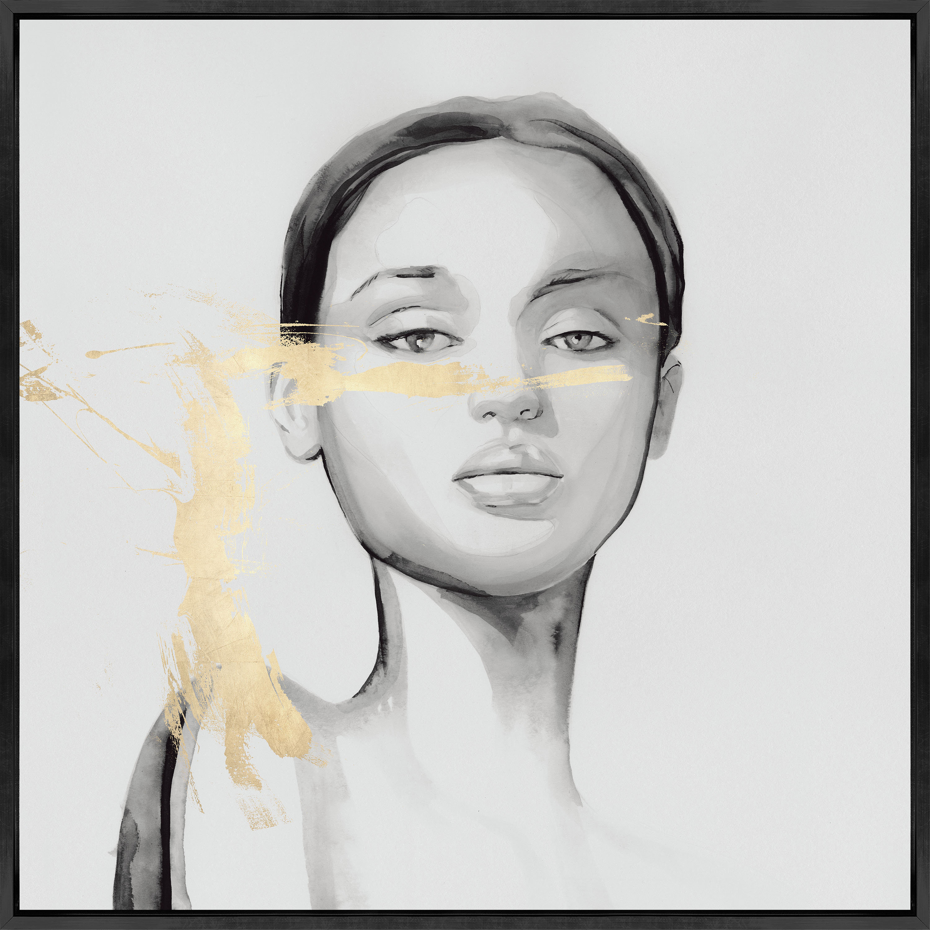 Chelsea Art Studio Ink Portrait III | Perigold
