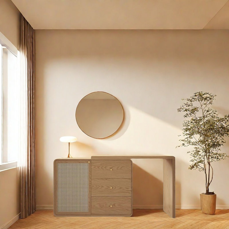 Zacklyo Modern Simple Retractable Dresser | Wayfair