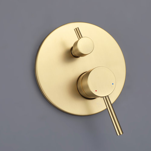 Selected Shower System, Wall Mounted Shower Faucet with Rough-in Valve ...