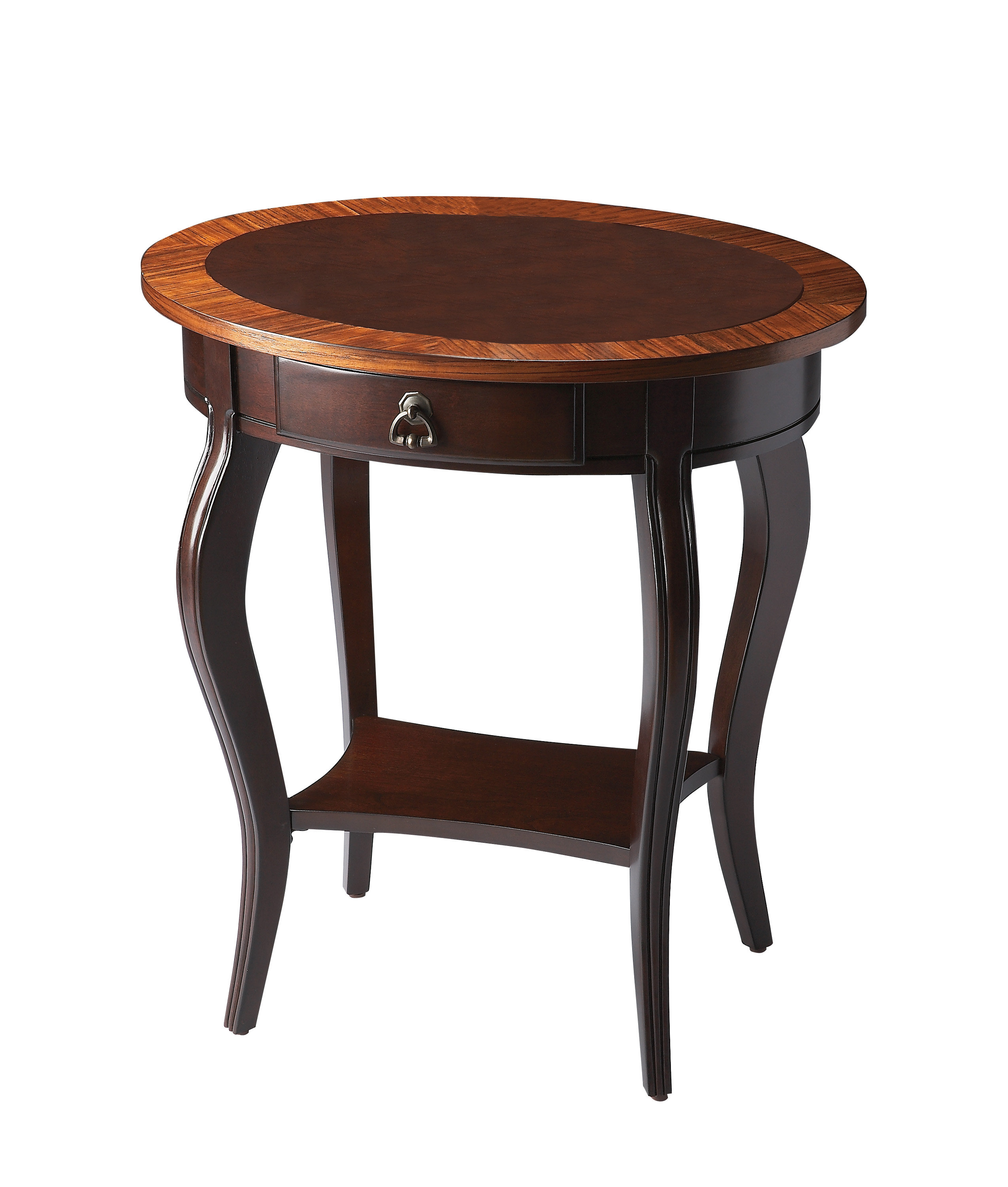 Butler Jeanette Nouveau Oval Side Table & Reviews | Perigold
