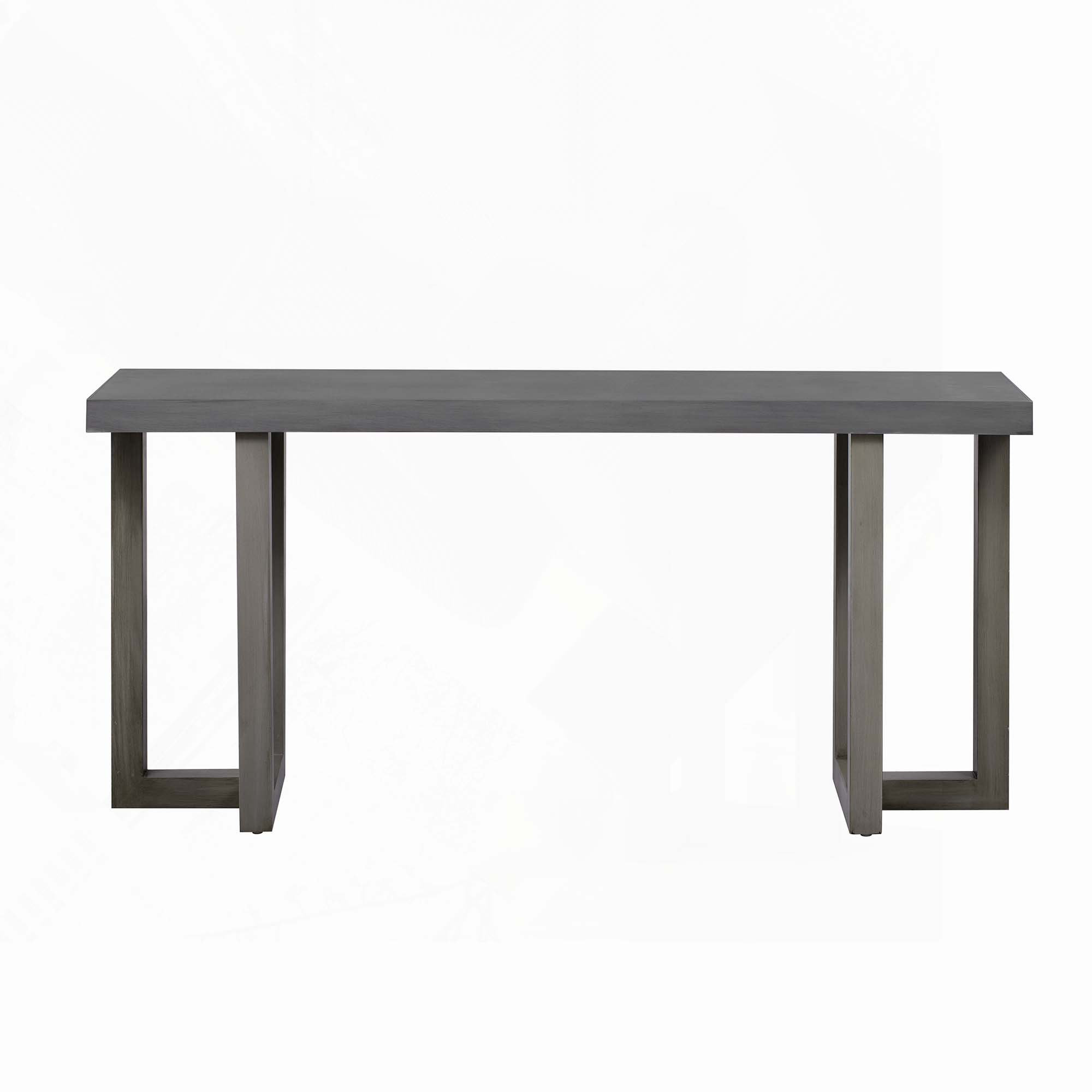 Latitude Run® Console Table with Solid Pine Legs | Wayfair