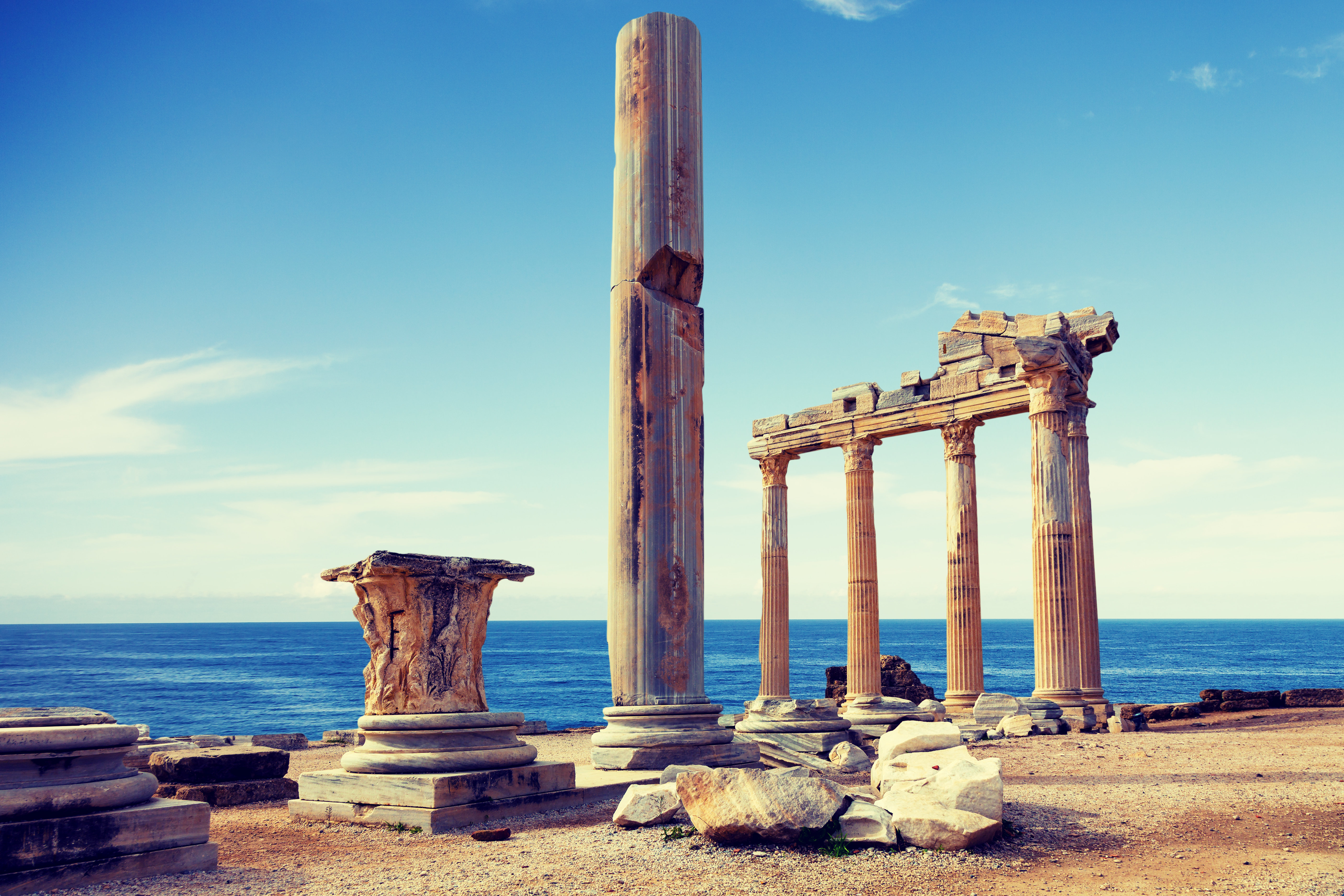 Ebern Designs Ruins Of An Ancient Temple - Wayfair Canada