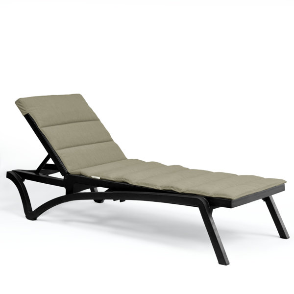 AllModern Tali Sunbrella Outdoor 0.5'' Chaise Lounge Seat / Back ...