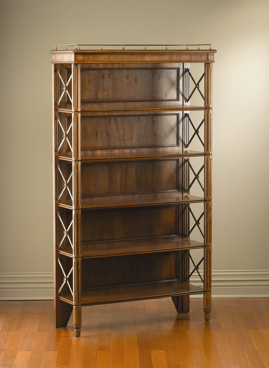 AA Importing 68" Standard Bookcase | Wayfair