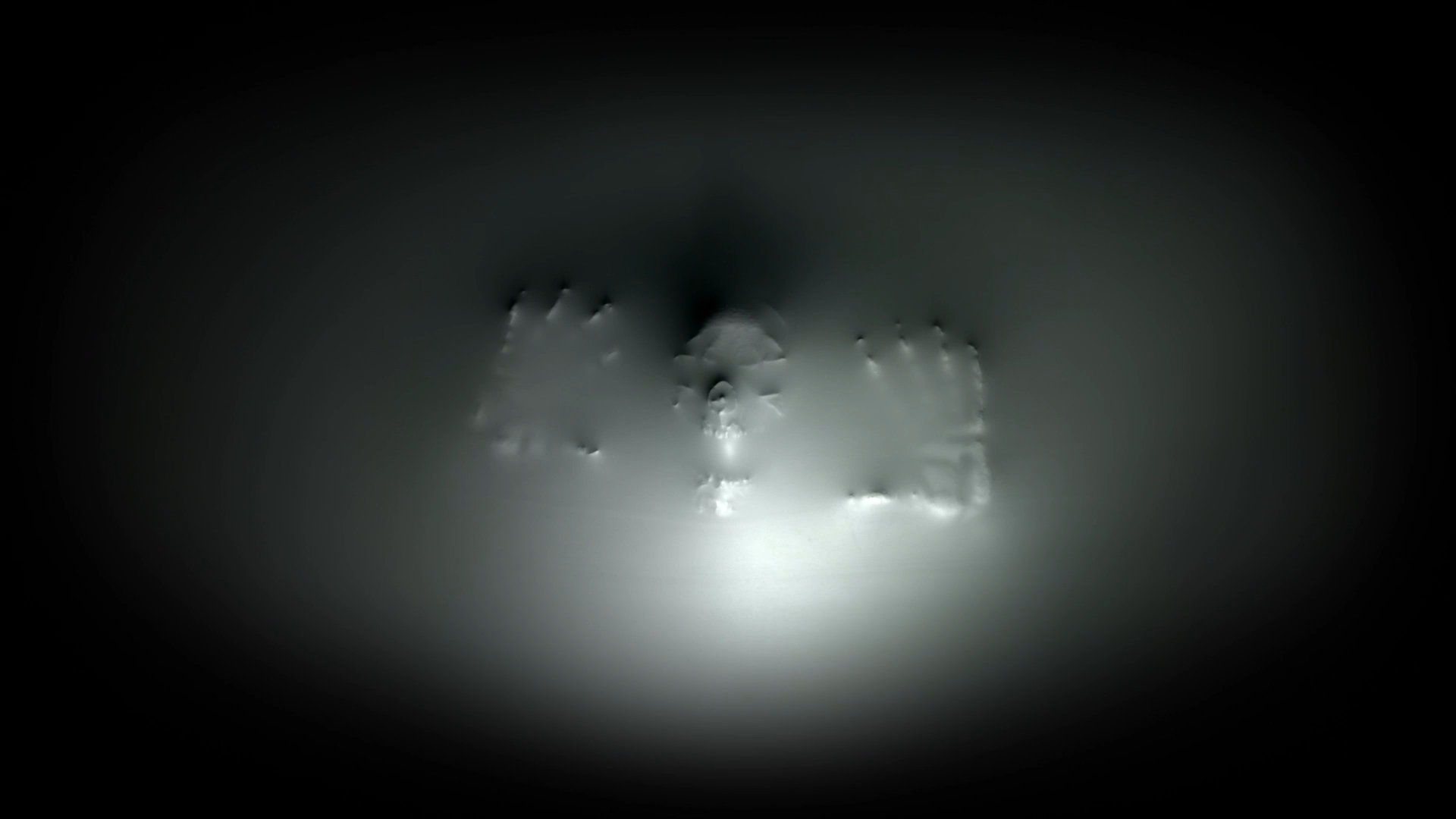 Holiscapes Spooky Halloween Hollusion Digital Decoration on USB ...