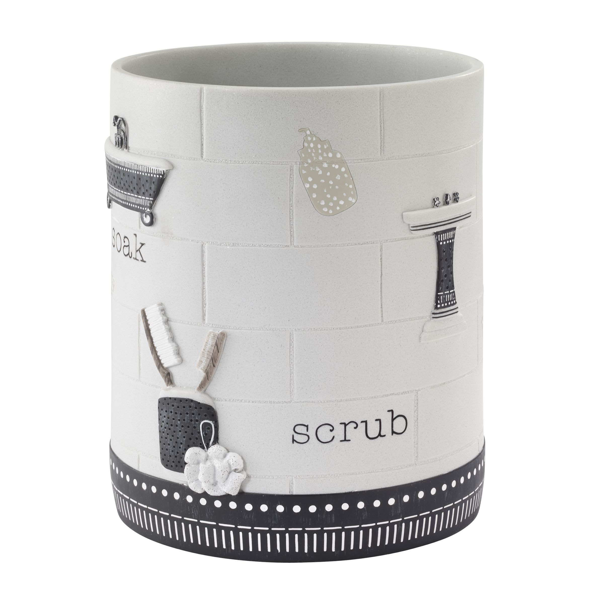 Avanti Linens Bath Icons Wastebasket - Wayfair Canada