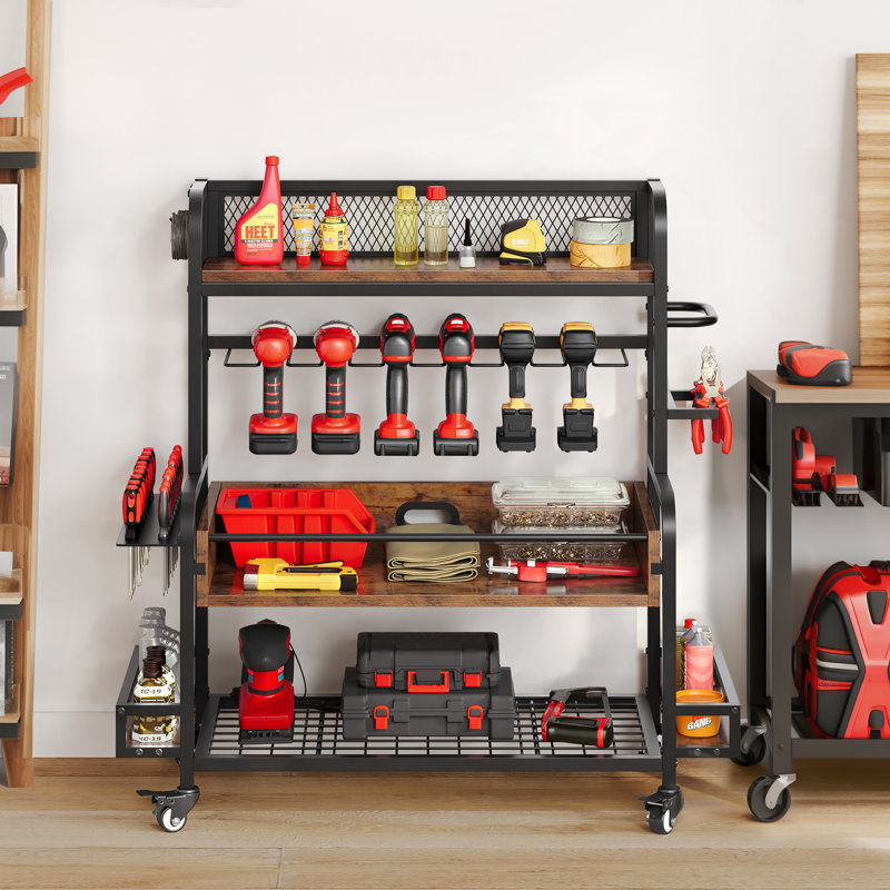 17 Stories Breakers Power Tool Organizer | Wayfair
