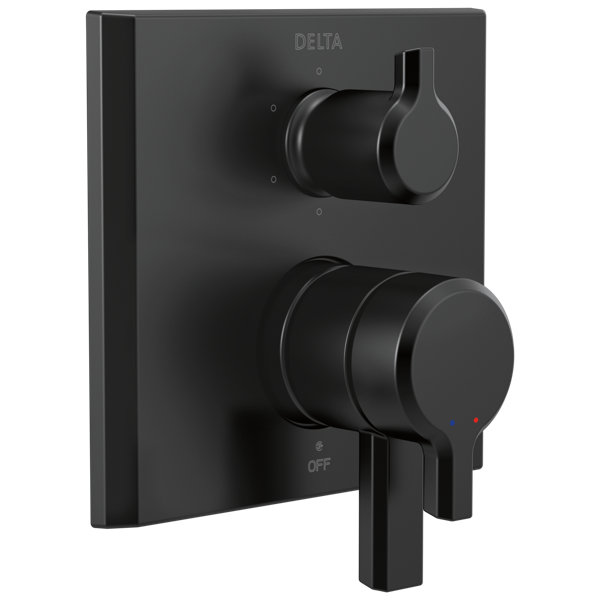 Delta Monitor 17 Series Valve Trim with 6-Setting Integrated Diverter ...