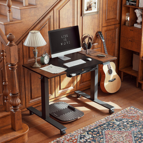 Inbox Zero Doucette Desk & Reviews | Wayfair