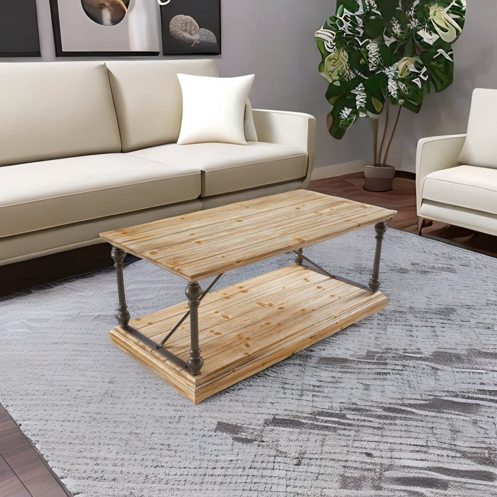 Millwood Pines Derossitte Single Coffee Table | Wayfair