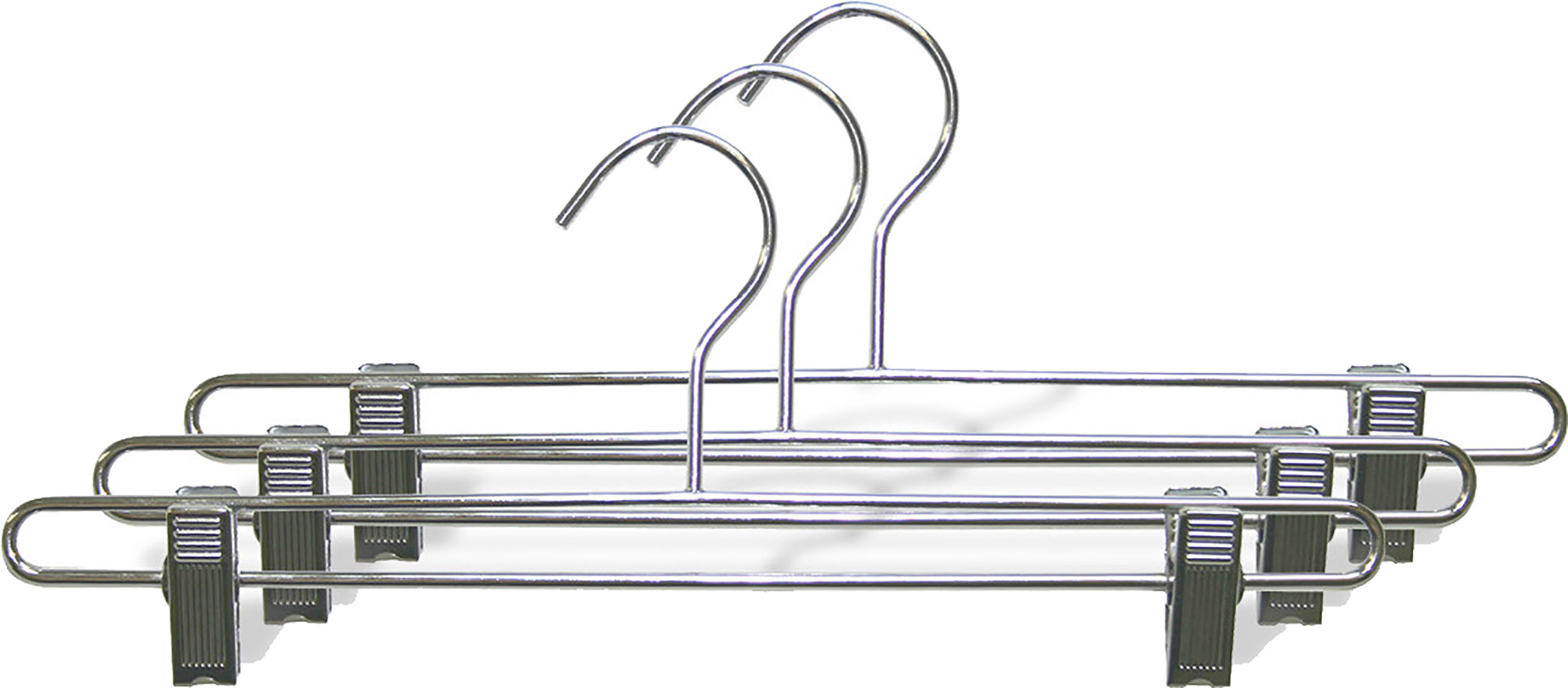 Rebrilliant Bottom Hanger with Adjustable Cushion Clips for Skirt/Pants ...