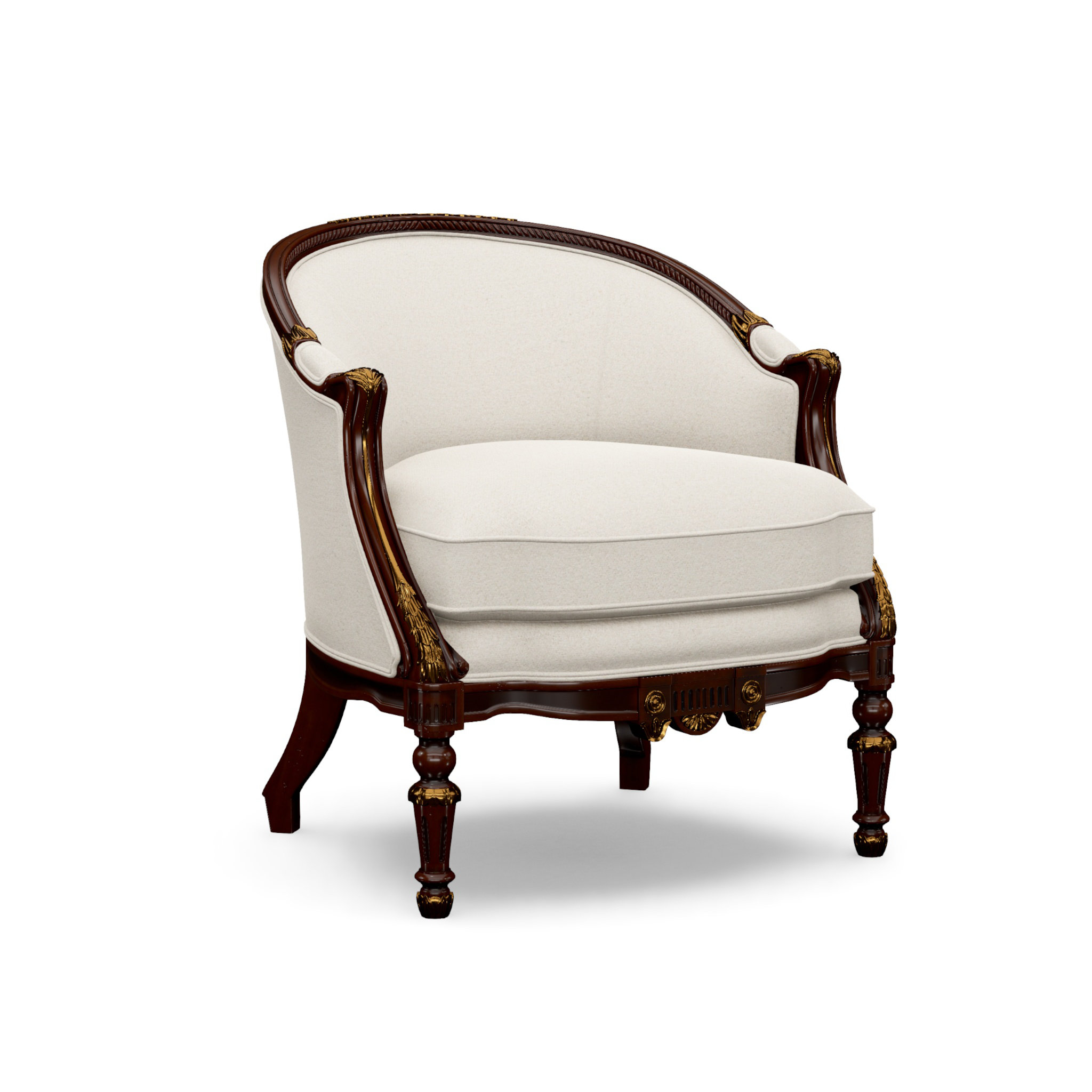 Theodore Alexander Althorp Living History Upholstered Armchair | Wayfair