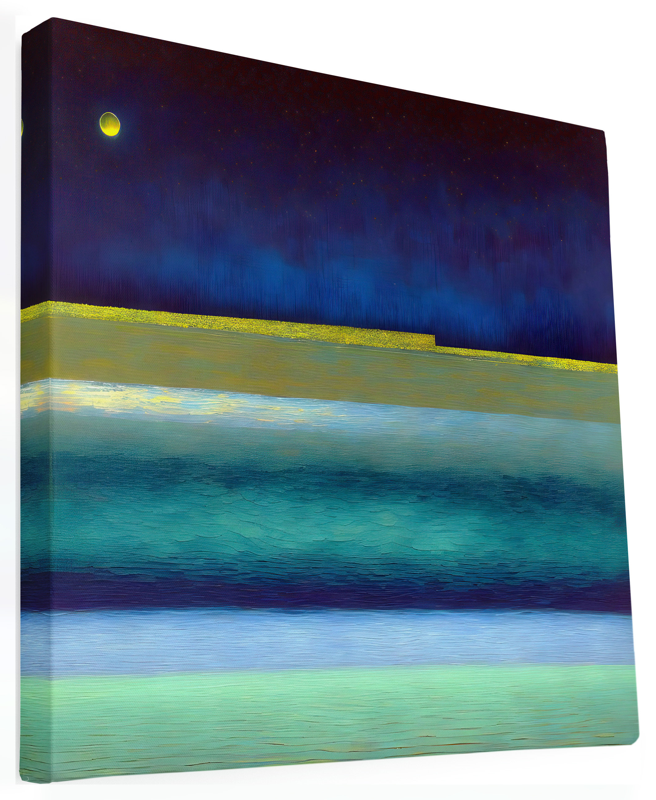 Vault W Artwork Modern Earth " Modern Earth 104 " by Ronald Bolokofsky ...