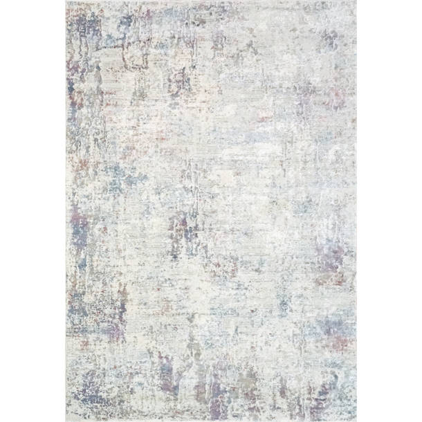 17 Stories Shaniya Abstract Rug & Reviews | Wayfair