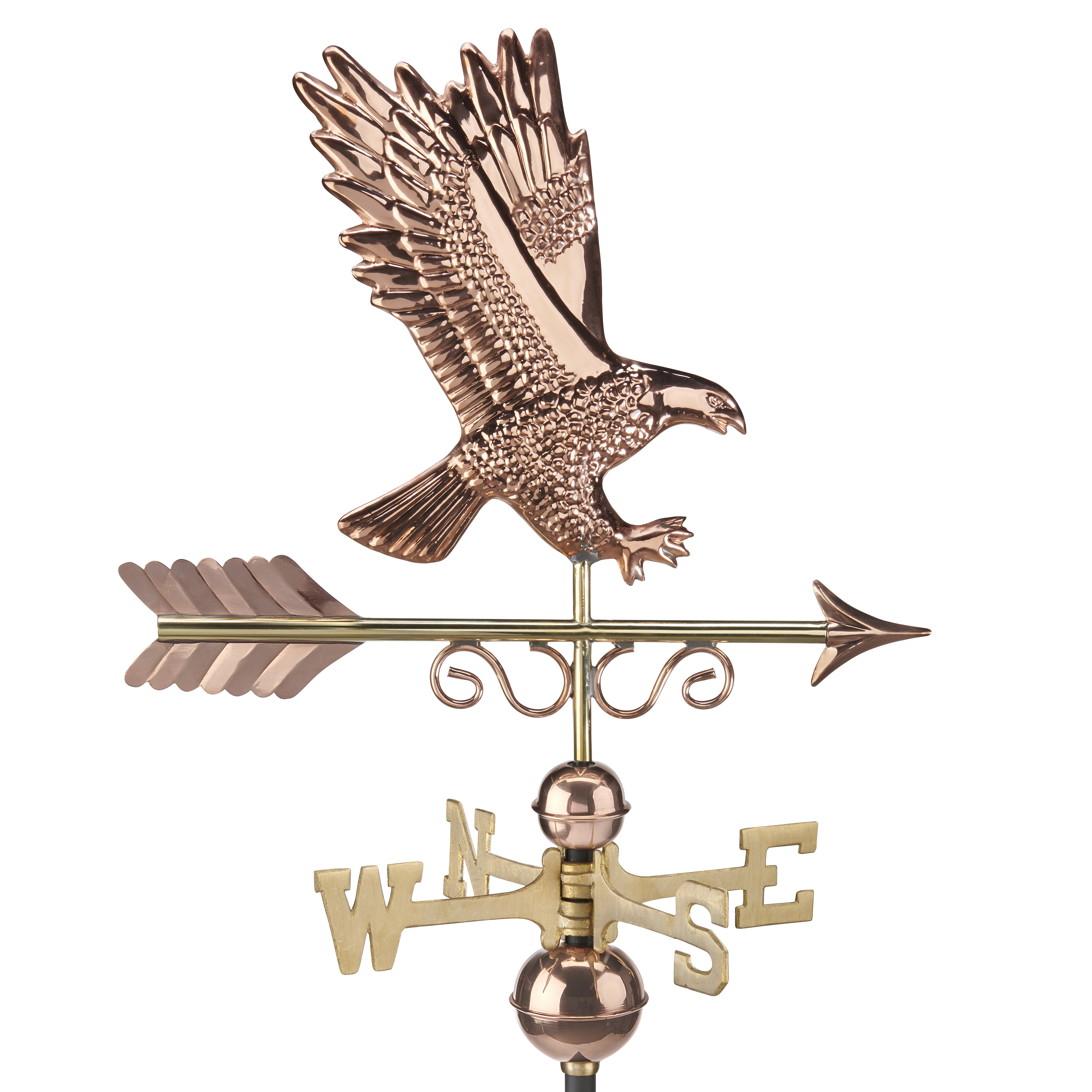 Union Rustic Warsaw Majestic Eagle Weathervane & Reviews | Wayfair