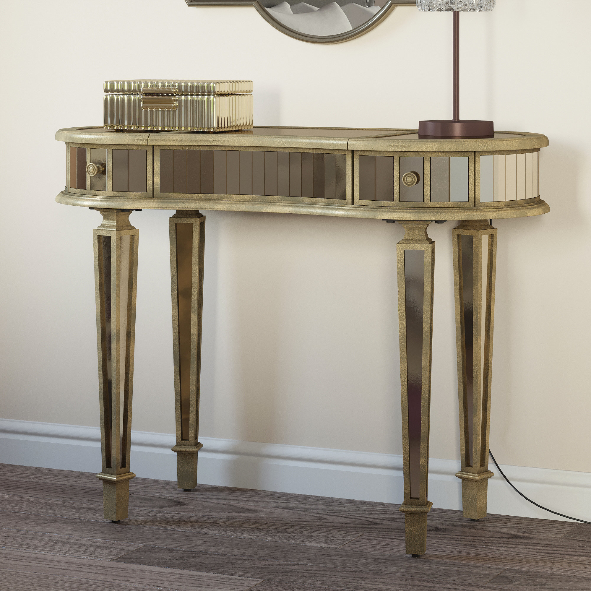 House of Hampton® Edward Vanity & Reviews | Wayfair