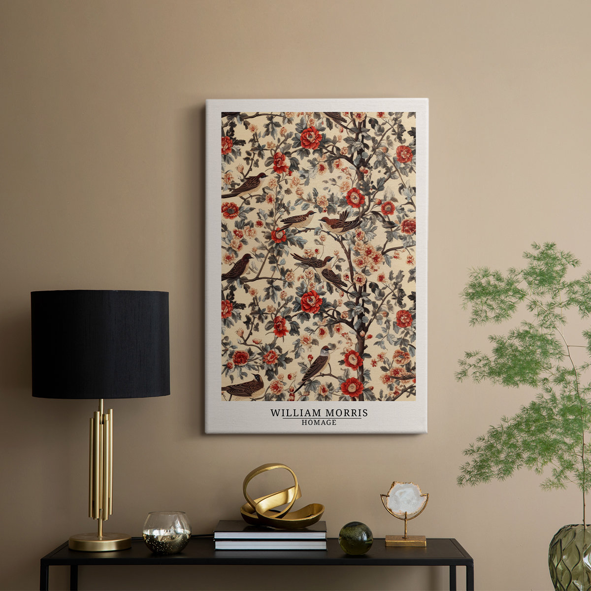 Lark Manor™ WM MORRIS Series CCLII -Gallery Wrapped Cavas | Wayfair