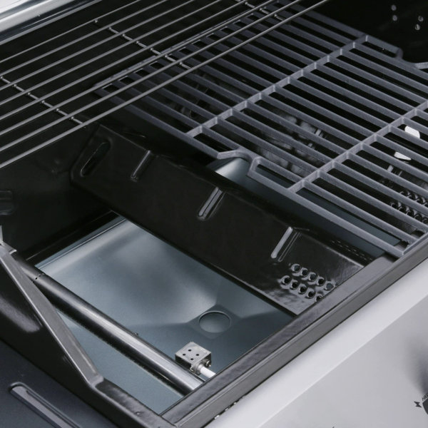 VANSTON 3 - Burner Free Standing Liquid Propane 48000 BTU Gas Grill ...