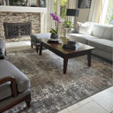 17 Stories Sevda Abstract Blue/Gray Area Rug & Reviews | Wayfair