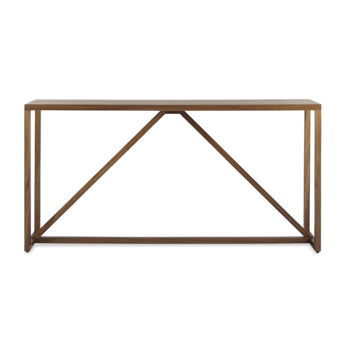 Blu Dot Strut Solid Wood Console Table & Reviews | Wayfair