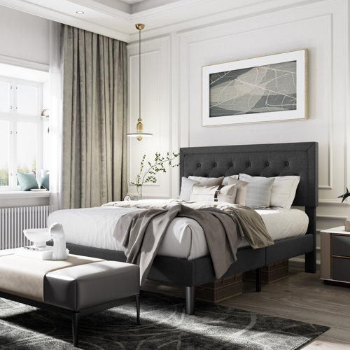 Full / Double Platform Beds You'll Love - Wayfair Canada