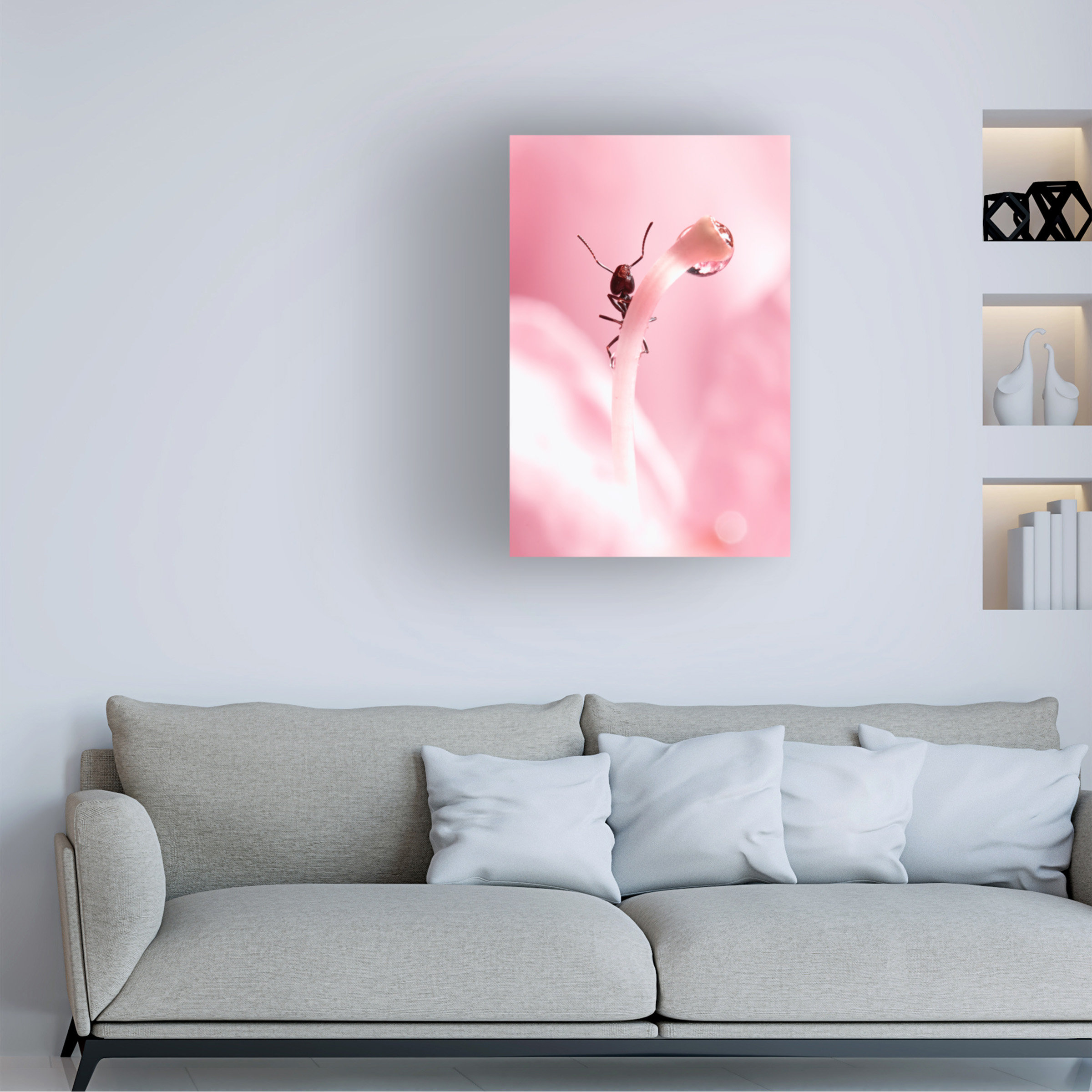 Ebern Designs Fabien BRAVIN Ecstasy Canvas Art | Wayfair