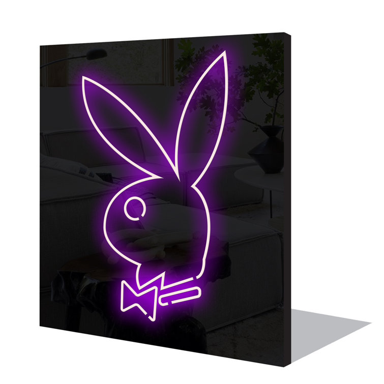 MAD ABOUT NEON Neon Sign Light Bunny Rabitt Wall Décor | Wayfair.co.uk