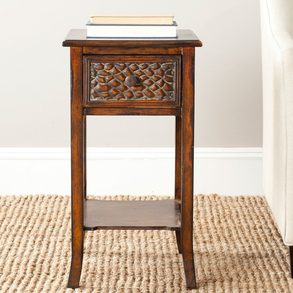 Bay Isle Home™ Posey End Table with Storage & Reviews - Wayfair Canada
