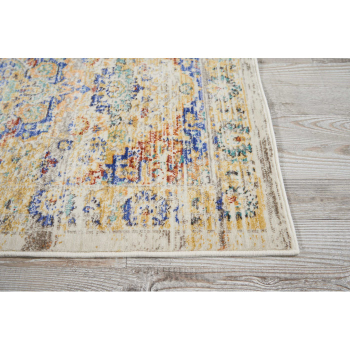 World Menagerie Devan Oriental Rug | Wayfair