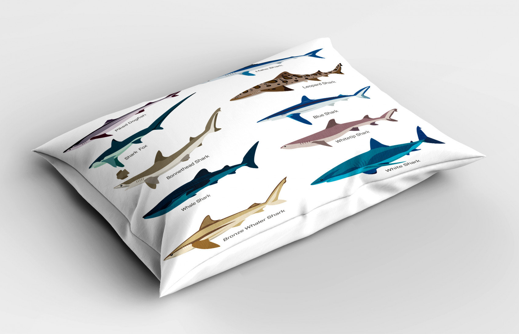 Ambesonne Shark Sham | Wayfair