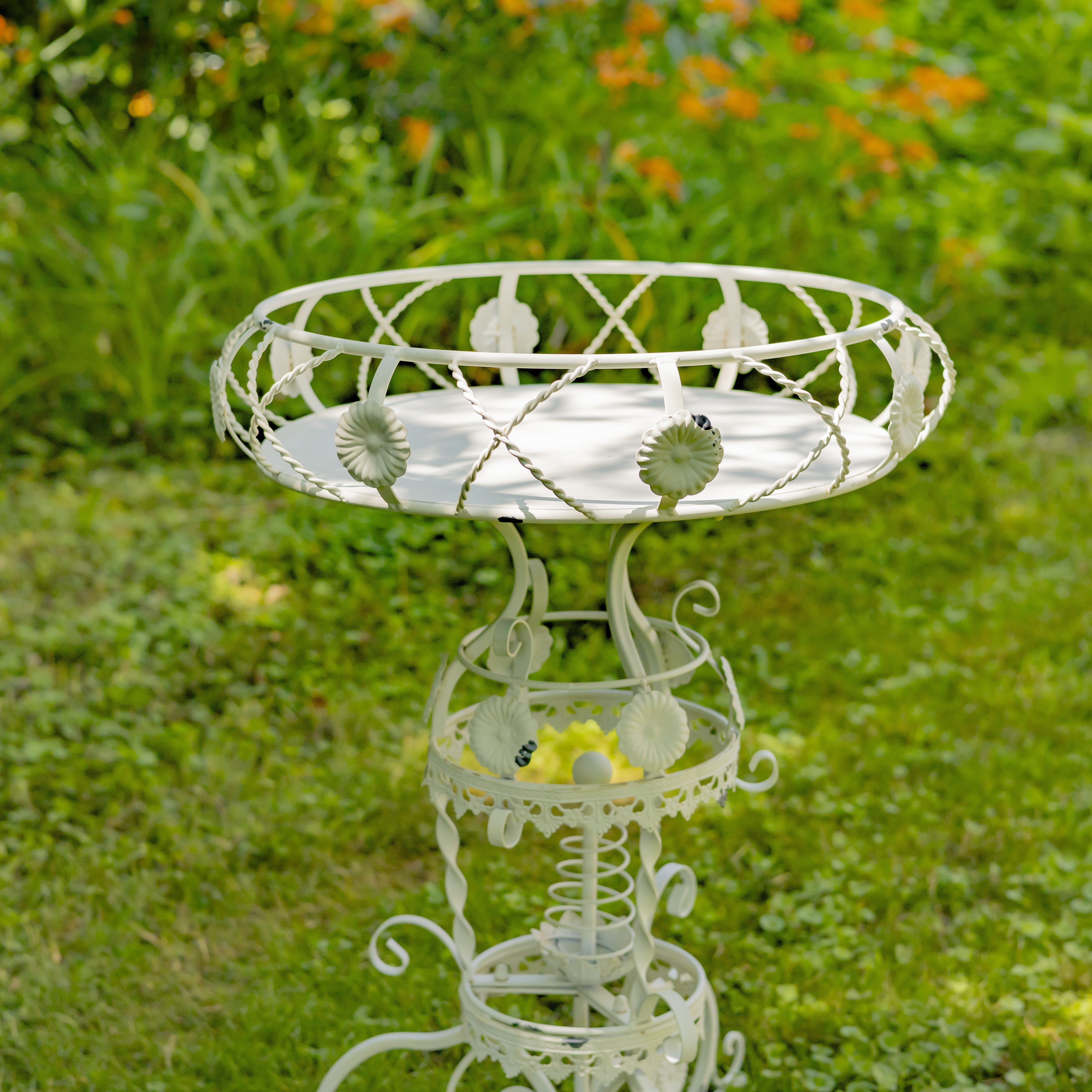 Red Barrel Studio Zaer Ltd. "Copenhagen 1843" Collection Plant Stand ...