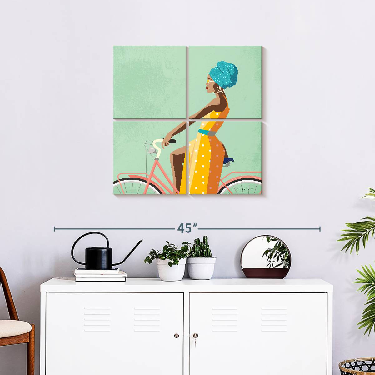 Ebern Designs Senne Summer Girl II | Wayfair