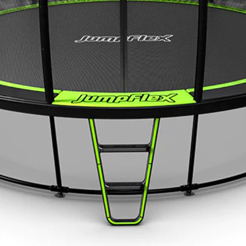 JumpFlex Trampoline Hero Round Outdoor Backyard Trampoline | Wayfair