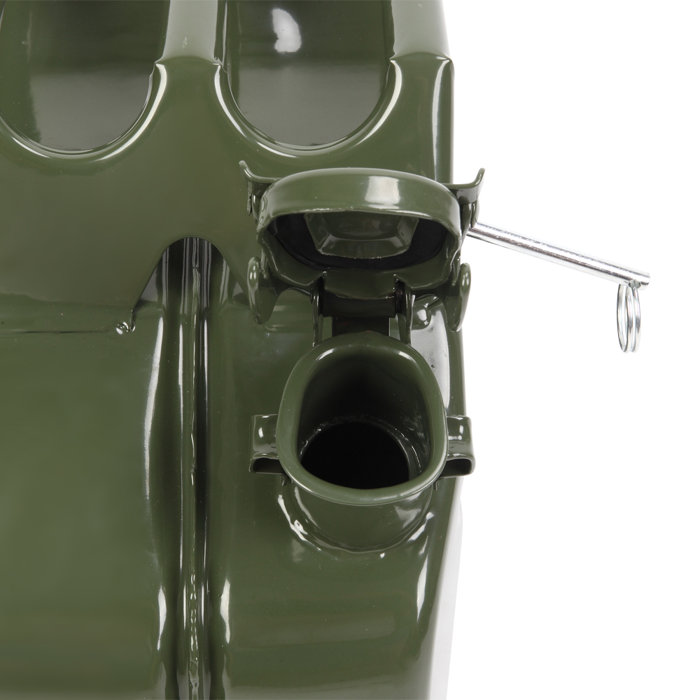 WFX Utility™ American Standard Jerry Bucket with Inverted Oil Pipe ...