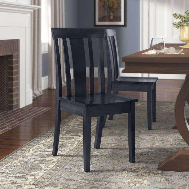 Red Barrel Studio® Percival Solid Wood Side Chair & Reviews | Wayfair