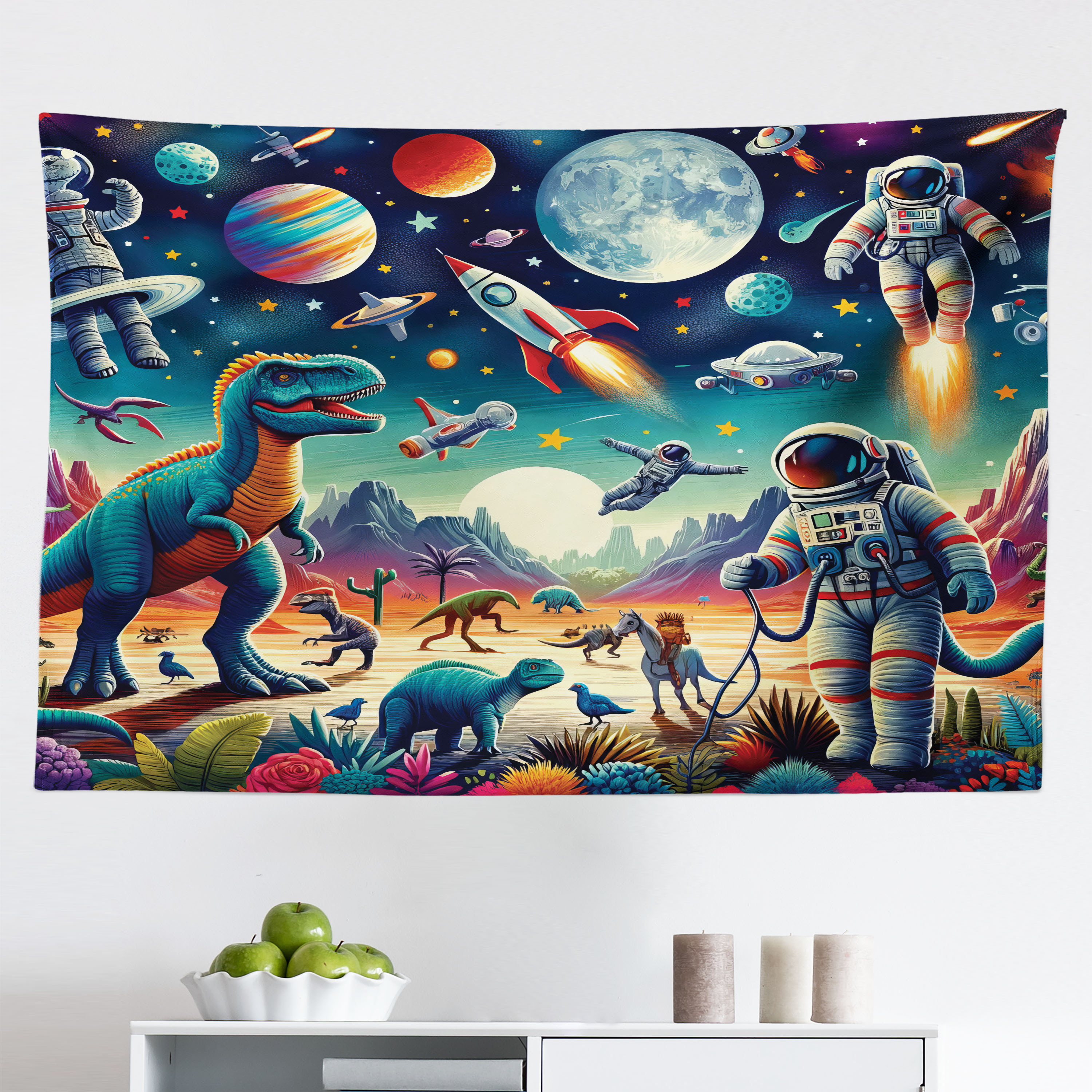 Highland Dunes Microfiber Tapestry | Wayfair