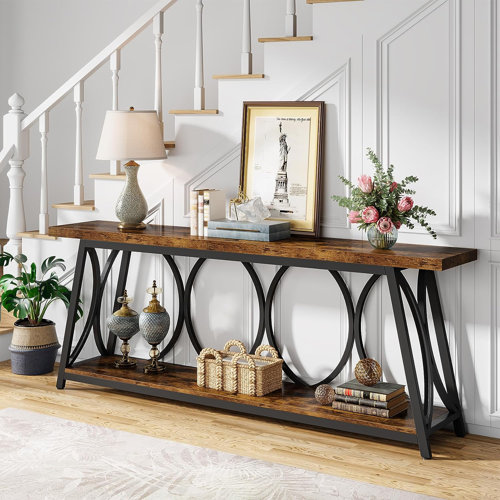 Narrow Console Tables | Wayfair