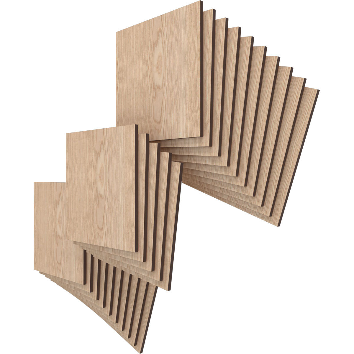 Ekena Millwork Wood Hobby Boards | Wayfair