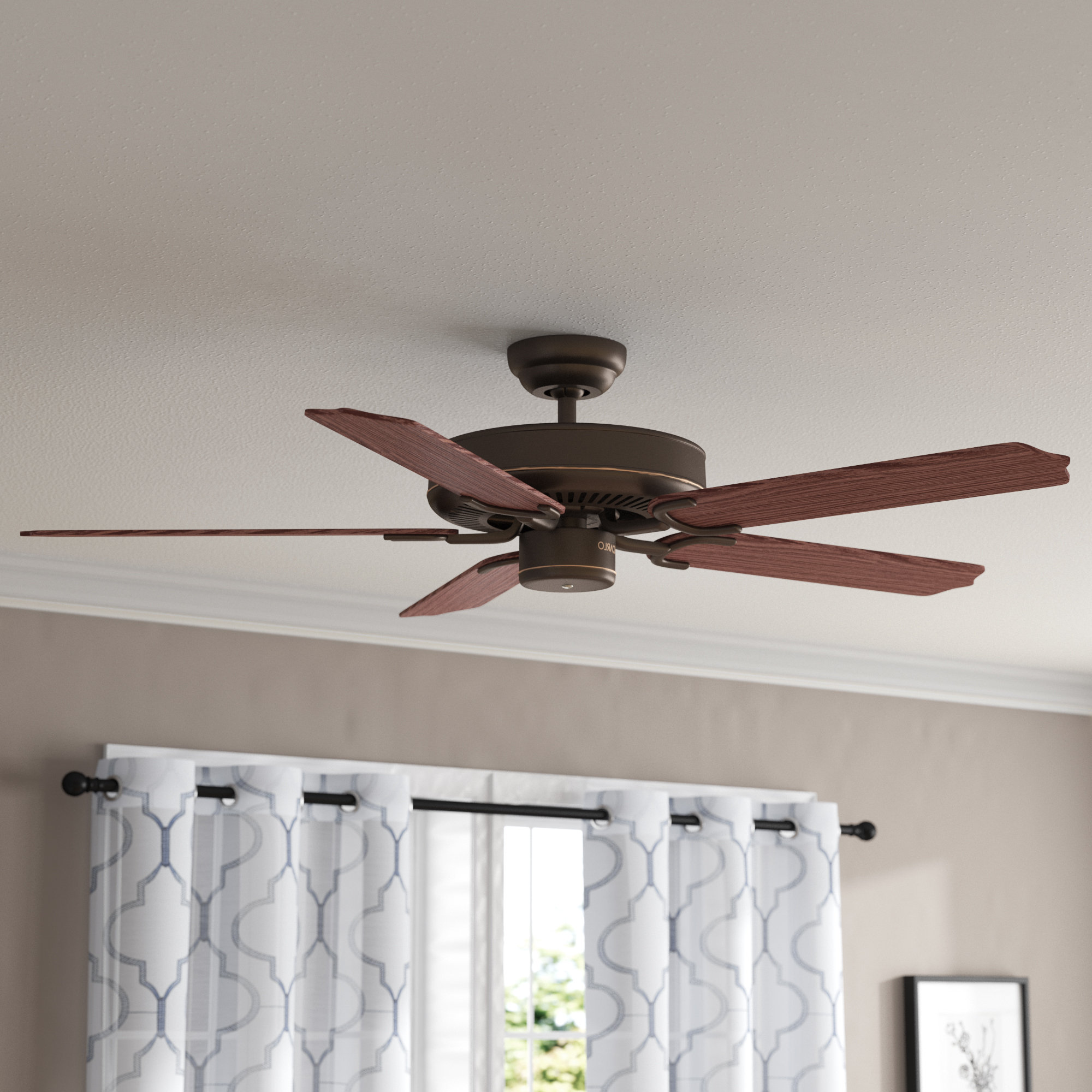 Lark Manor Amorette Ceiling Fan & Reviews | Wayfair