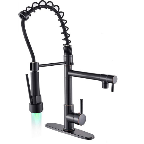 AlenArtWater Pull Down Kitchen Faucet & Reviews | Wayfair