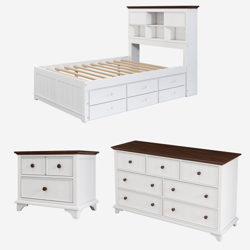 Storage Included Bedroom Sets You'll Love | Wayfair