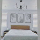 George Oliver Davari Solid Wood Bed & Reviews | Wayfair