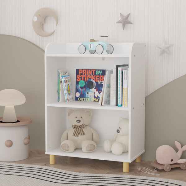 Ebern Designs Lingerfelt 30.7" H x 22.04" W Standard Bookcase - Wayfair ...