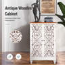 Mistana™ Ezzell Solid and Manufactured Wood 2-Door Accent Cabinet with ...