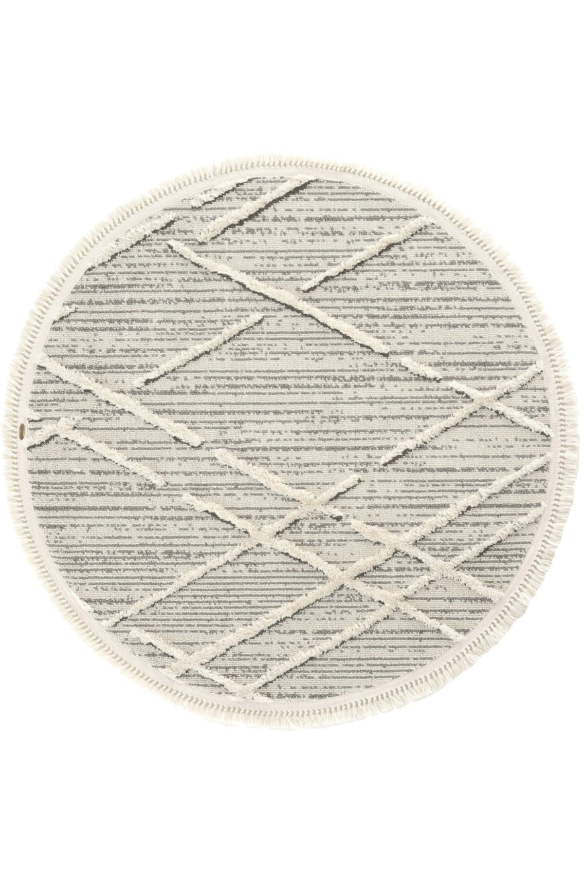 Foundry Select Sakura Gray Ethnic Pattern Modern Living Room Rug | Wayfair